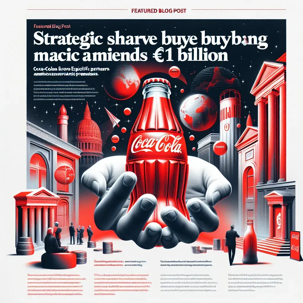 Coca-Cola Europacific Partners: Strategic Share Buyback Report Insights ...
