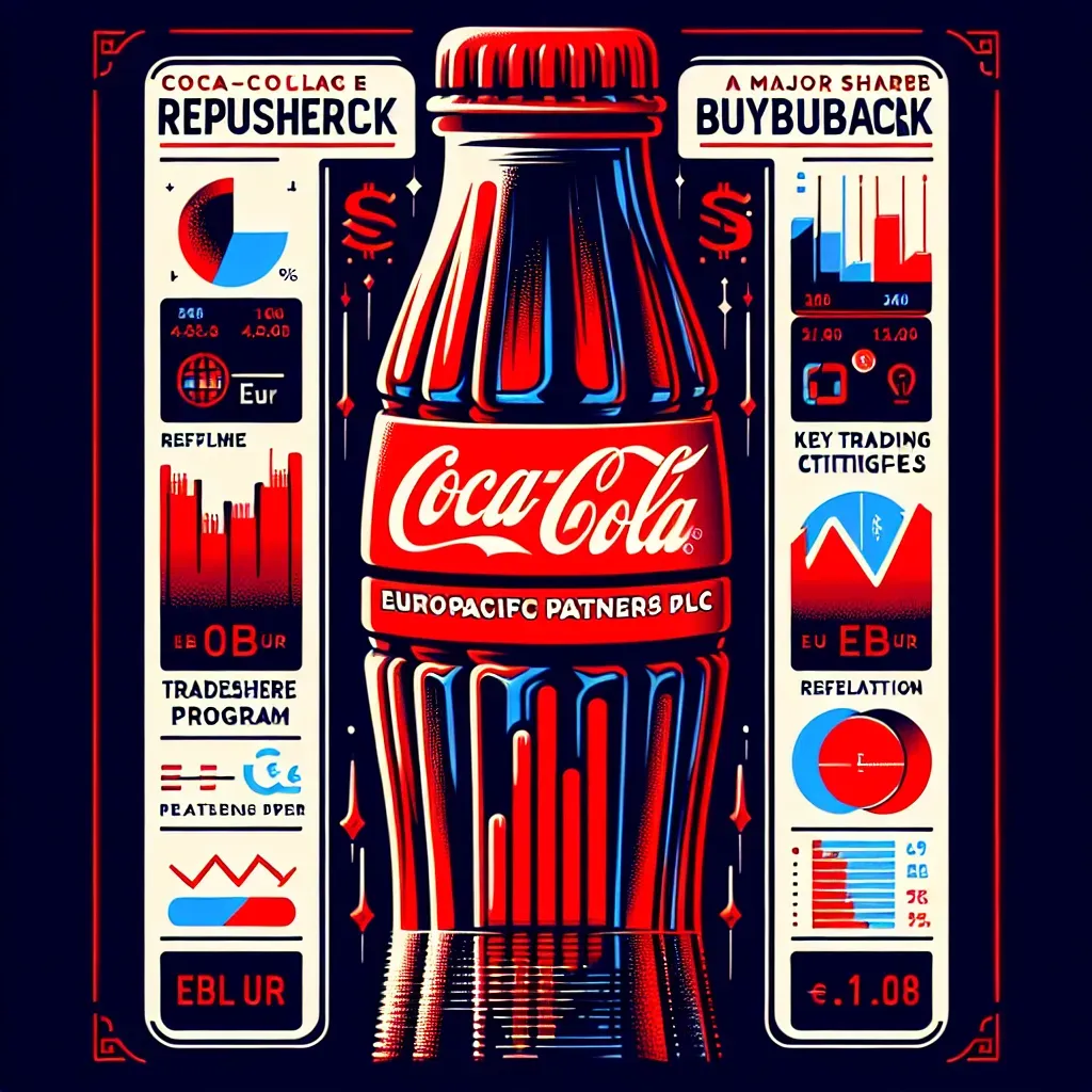 Coca-Cola Europacific Partners plc 6-K Report: Major Share Buyback ...