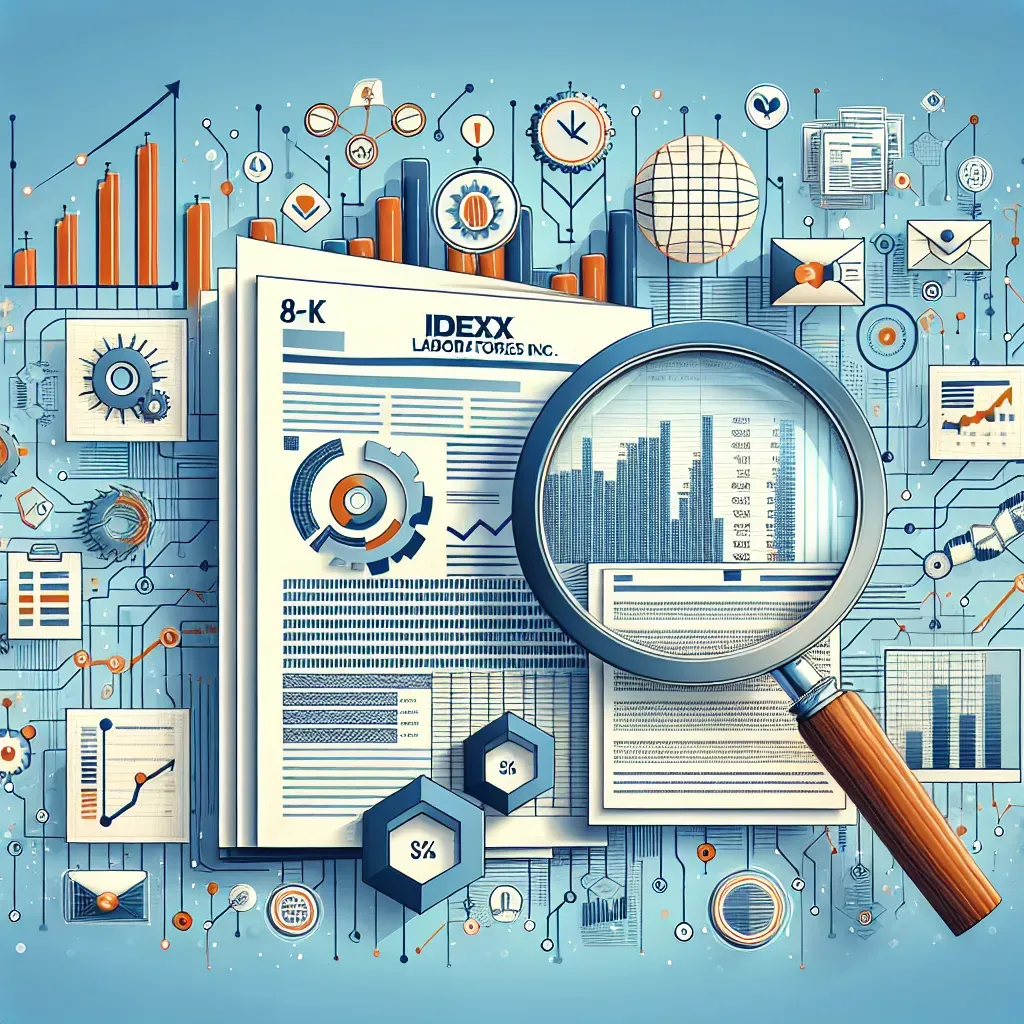 IDEXX Laboratories Inc. 8-K Filing Report - Key Financial Insights ...