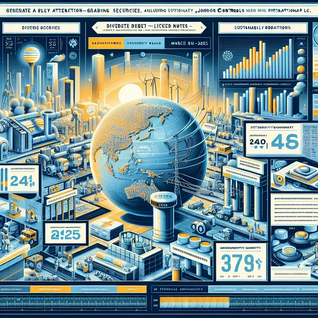 Johnson Controls International PLC: Comprehensive Debt Securities ...