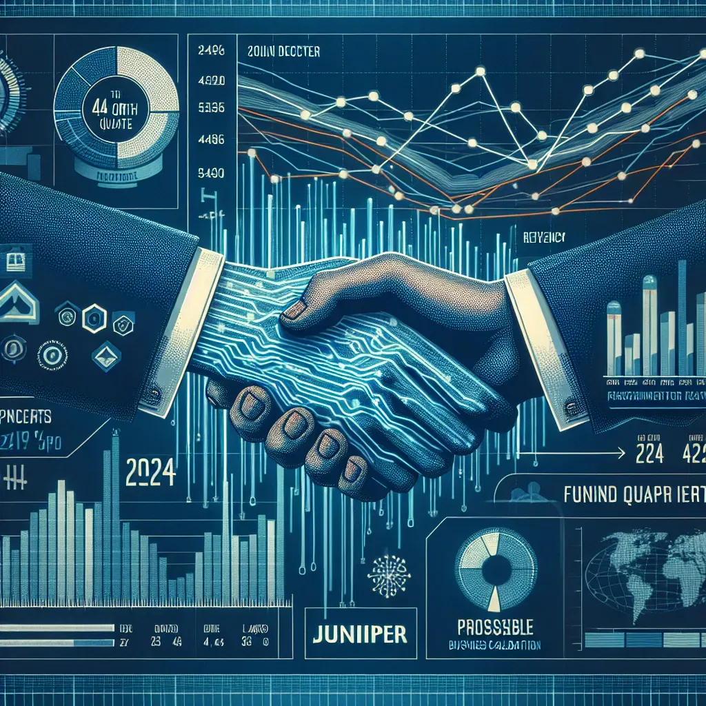 Juniper Networks Q4 2024 Financial Report: Revenue Decline Amid Merger ...