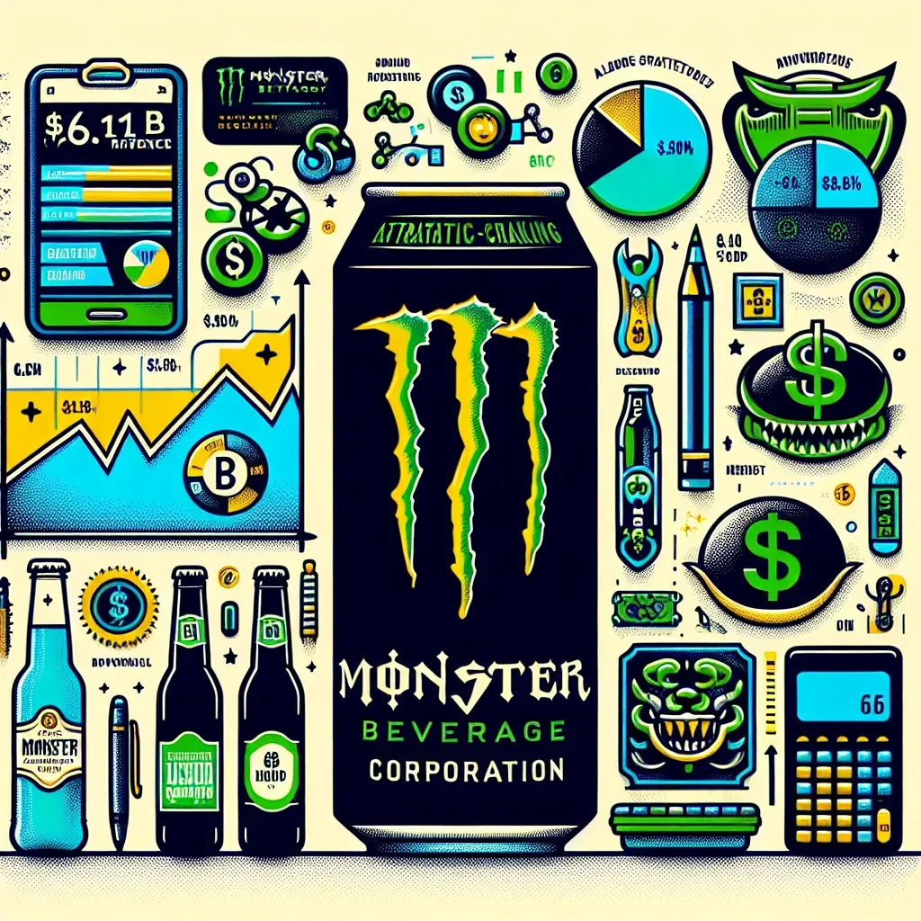 Monster Beverage Corporation Financial Report: Growth & Challenges ...