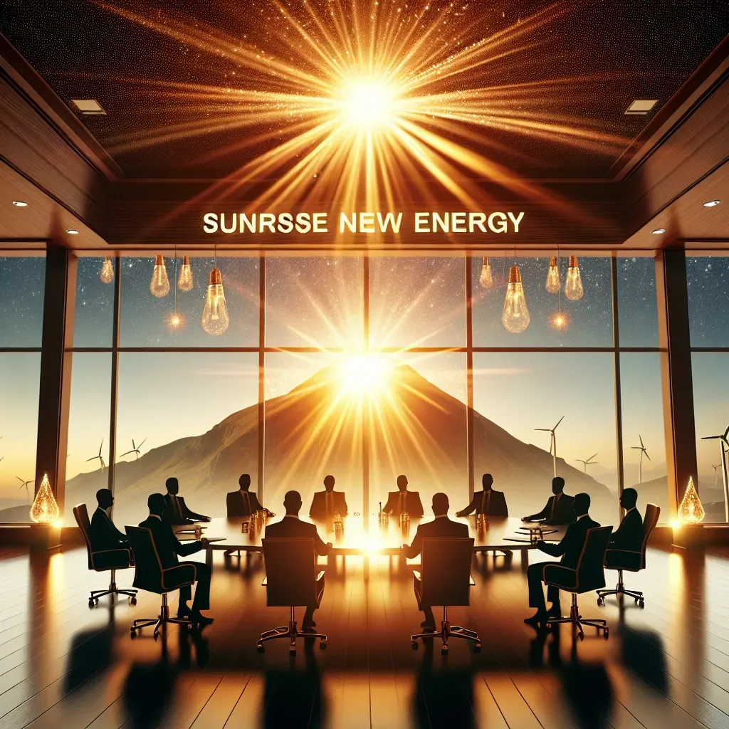 Sunrise New Energy Co., Ltd. AGM Report: Key Resolutions & Director Re ...