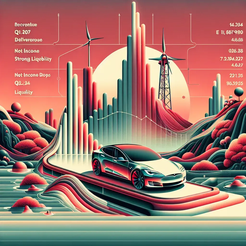 Tesla, Inc. Q1 2025 Financial Report: Revenue Drops but Cash Flow ...